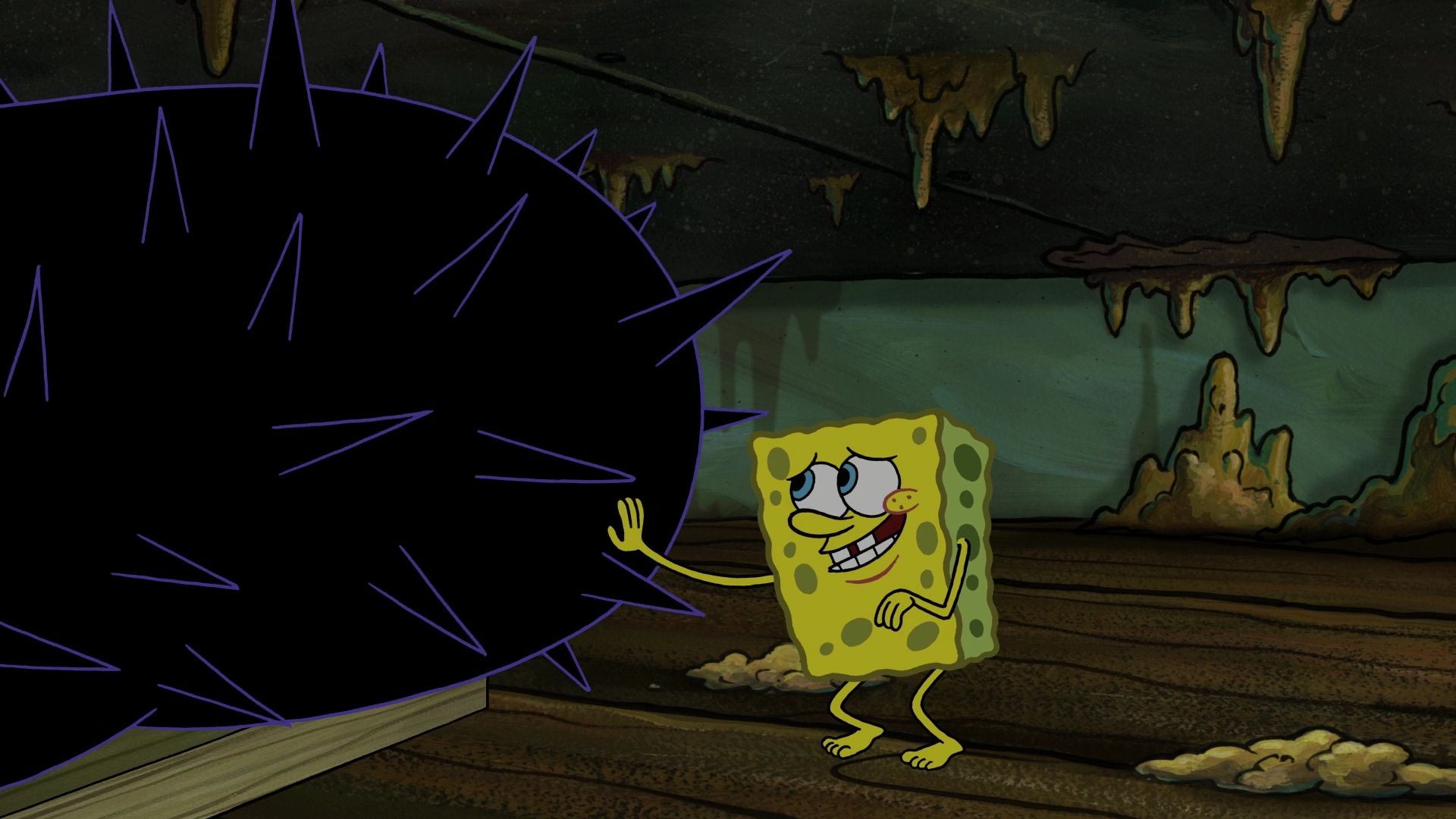 SpongeBuddy Mania - SpongeBob Episode - The Incredible Shrinking Sponge