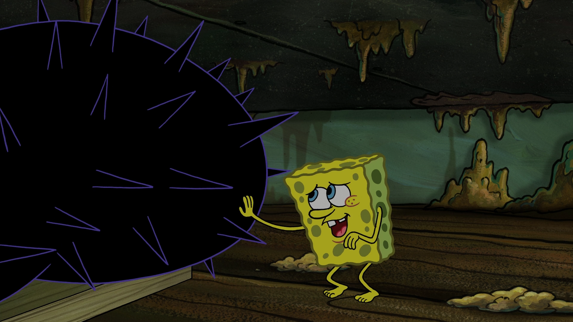 SpongeBuddy Mania - SpongeBob Episode - The Incredible Shrinking Sponge