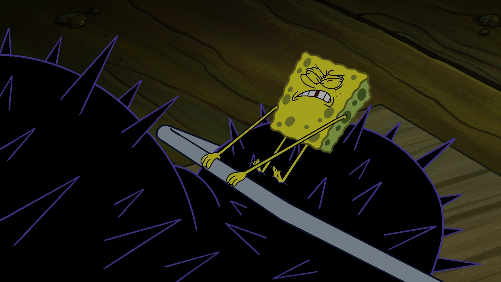 SpongeBuddy Mania - SpongeBob Episode - The Incredible Shrinking Sponge