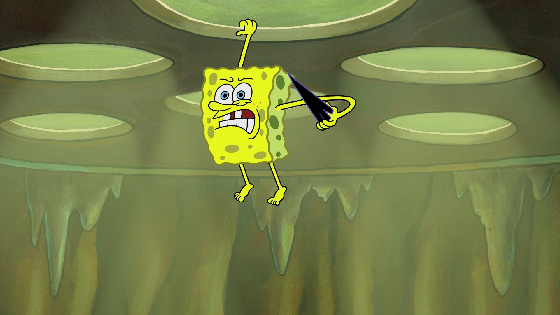 SpongeBuddy Mania - SpongeBob Episode - The Incredible Shrinking Sponge