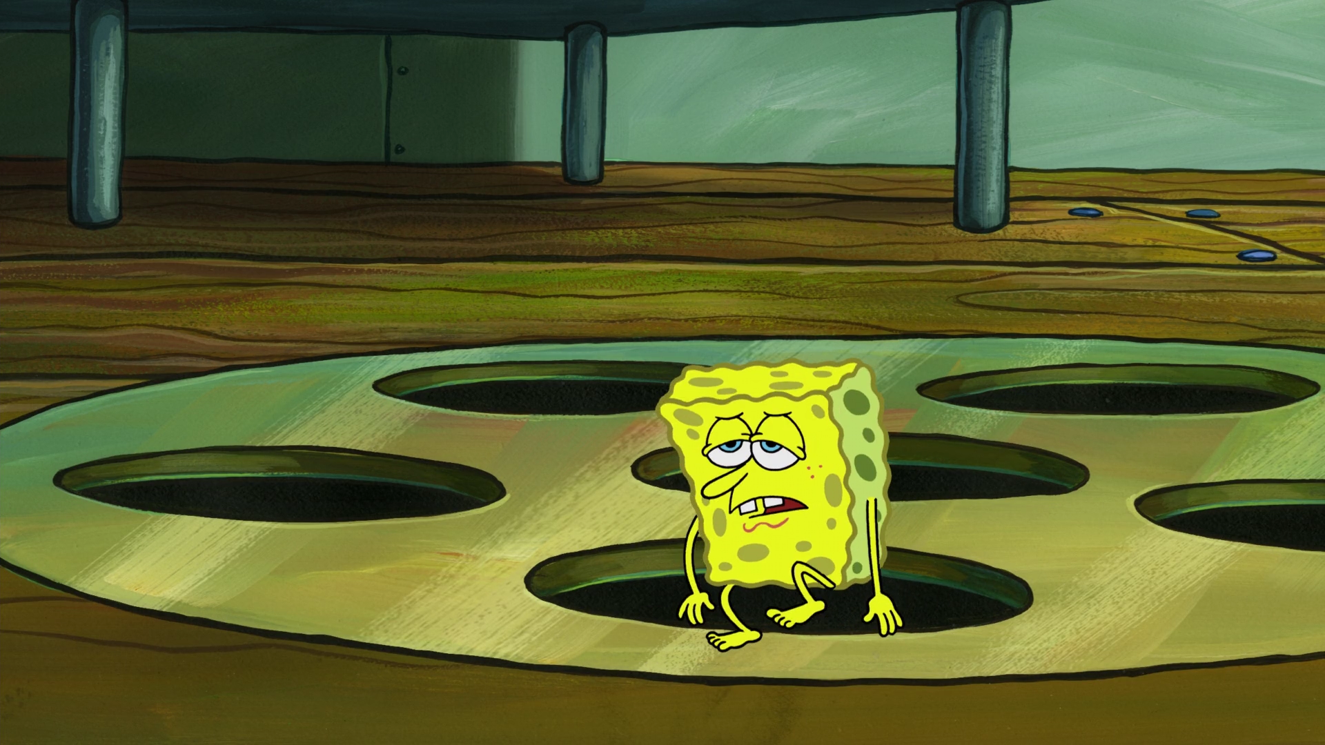 SpongeBuddy Mania - SpongeBob Episode - The Incredible Shrinking Sponge