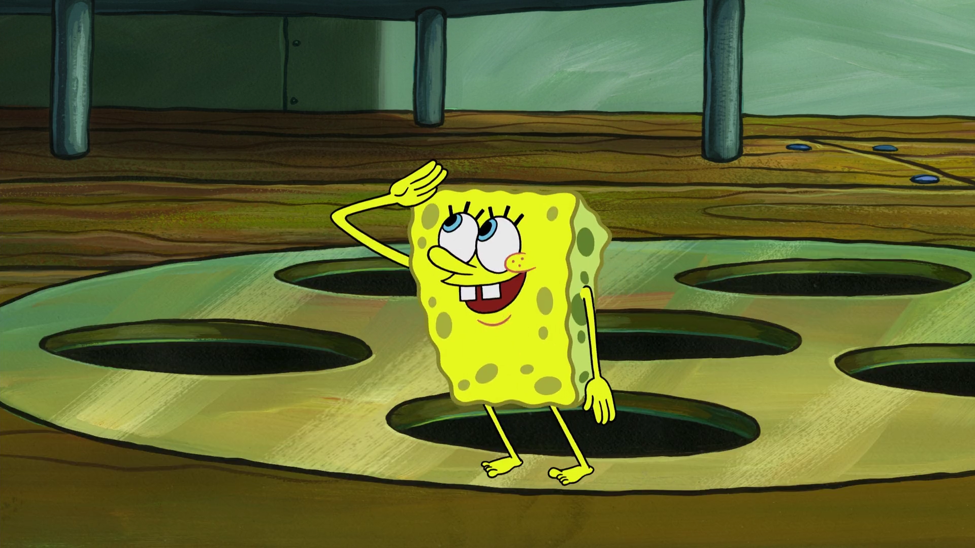 SpongeBuddy Mania - SpongeBob Episode - The Incredible Shrinking Sponge