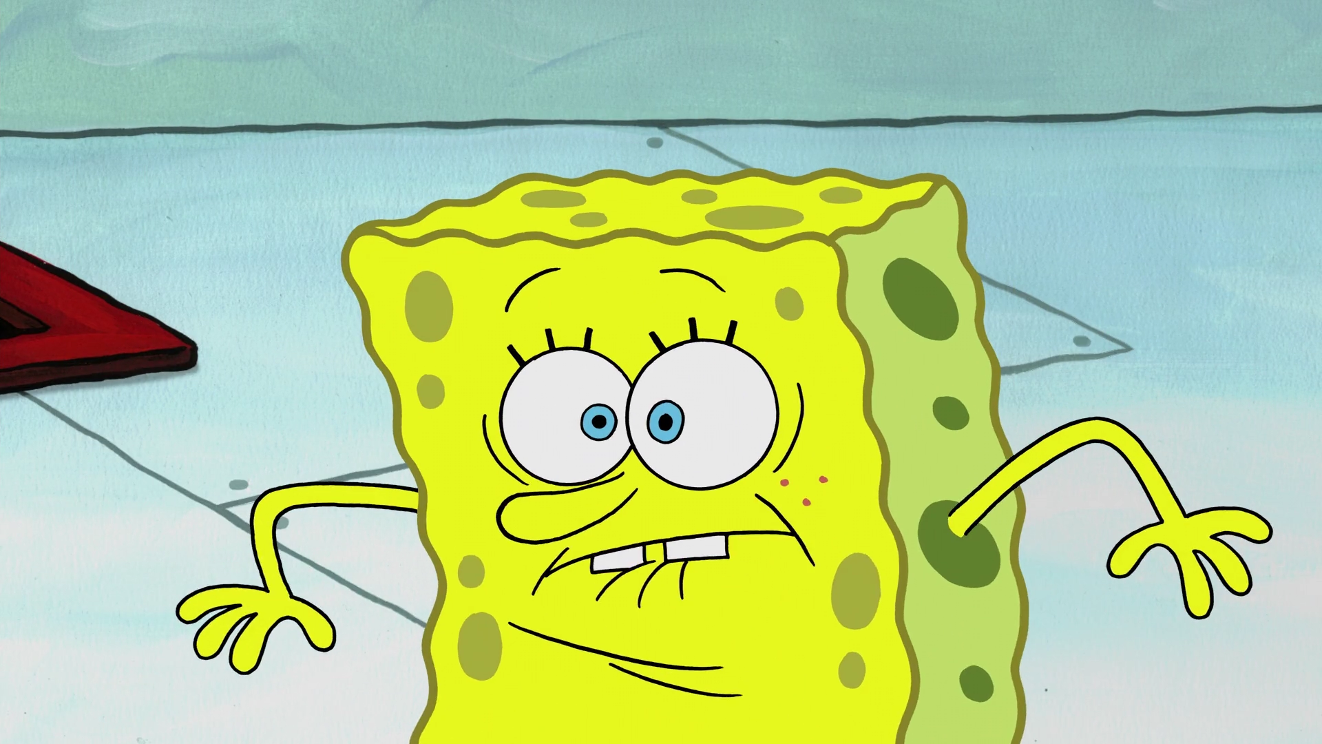 SpongeBuddy Mania - SpongeBob Episode - The Incredible Shrinking Sponge