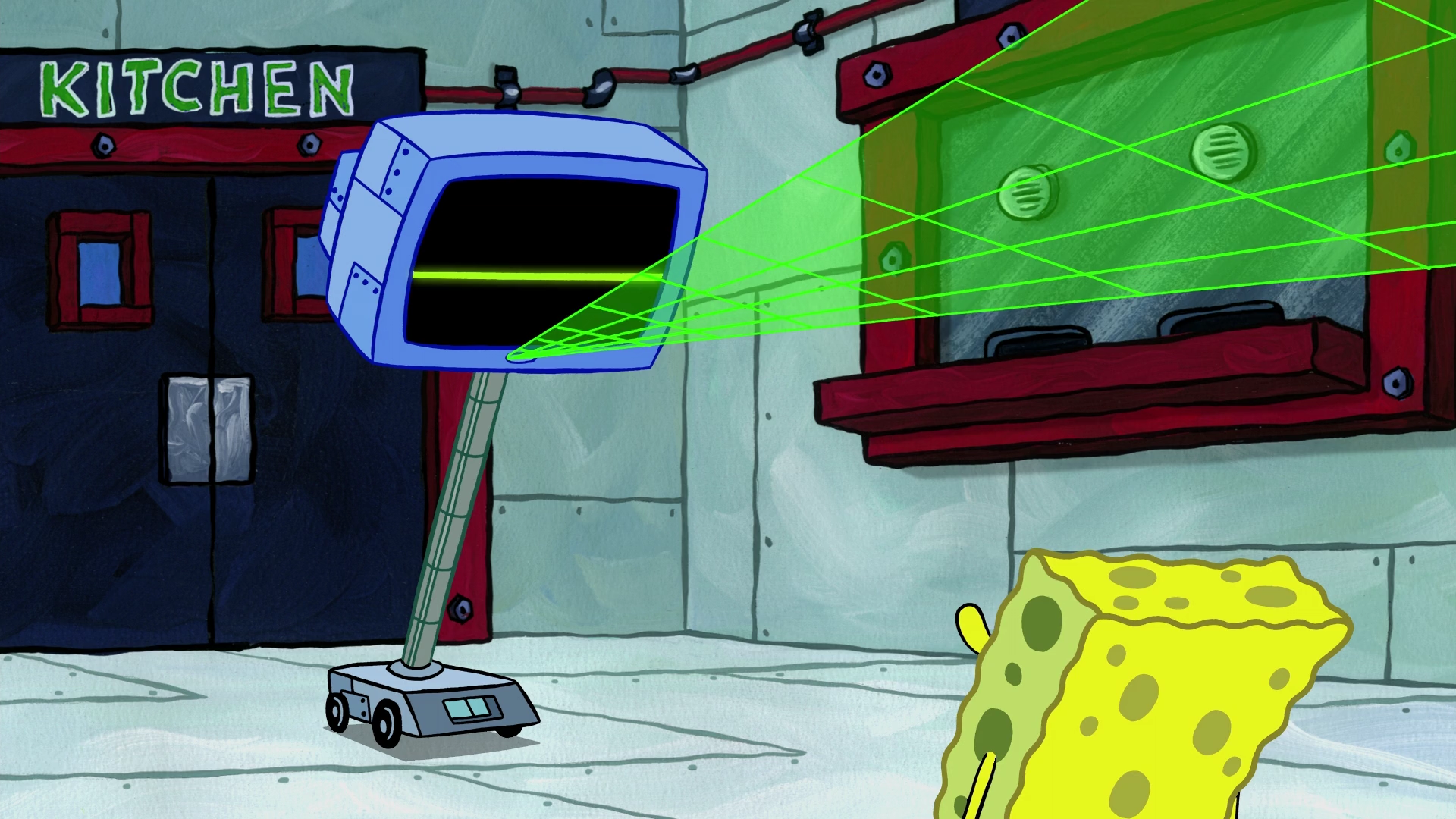 SpongeBuddy Mania - SpongeBob Episode - The Incredible Shrinking Sponge