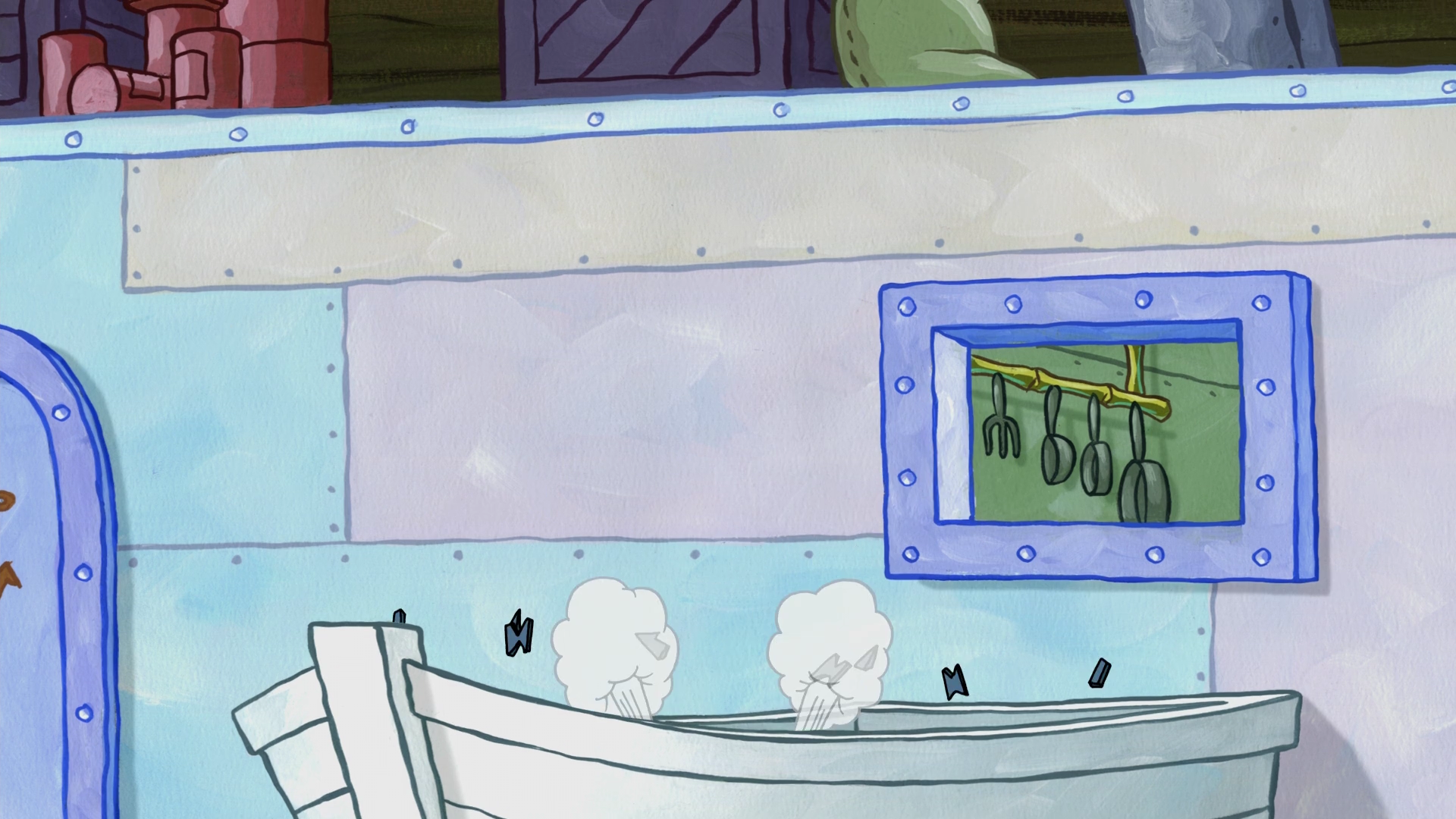 SpongeBuddy Mania - SpongeBob Episode - The Incredible Shrinking Sponge