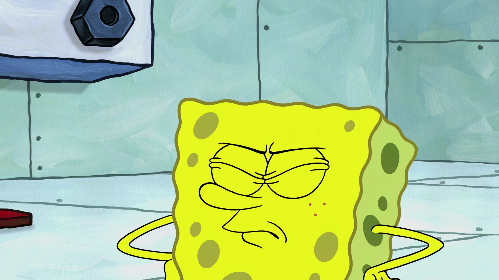 SpongeBuddy Mania - SpongeBob Episode - The Incredible Shrinking Sponge