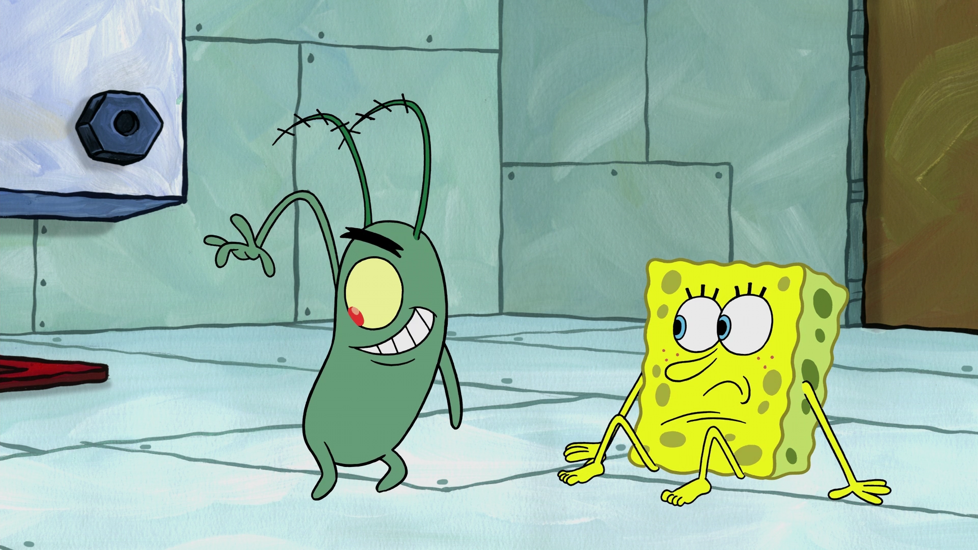 SpongeBuddy Mania - SpongeBob Episode - The Incredible Shrinking Sponge