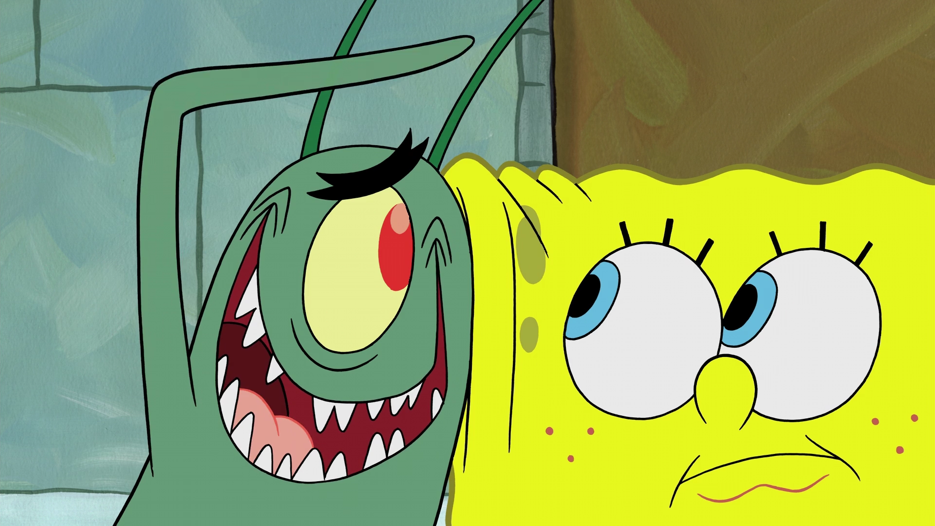 SpongeBuddy Mania - SpongeBob Episode - The Incredible Shrinking Sponge