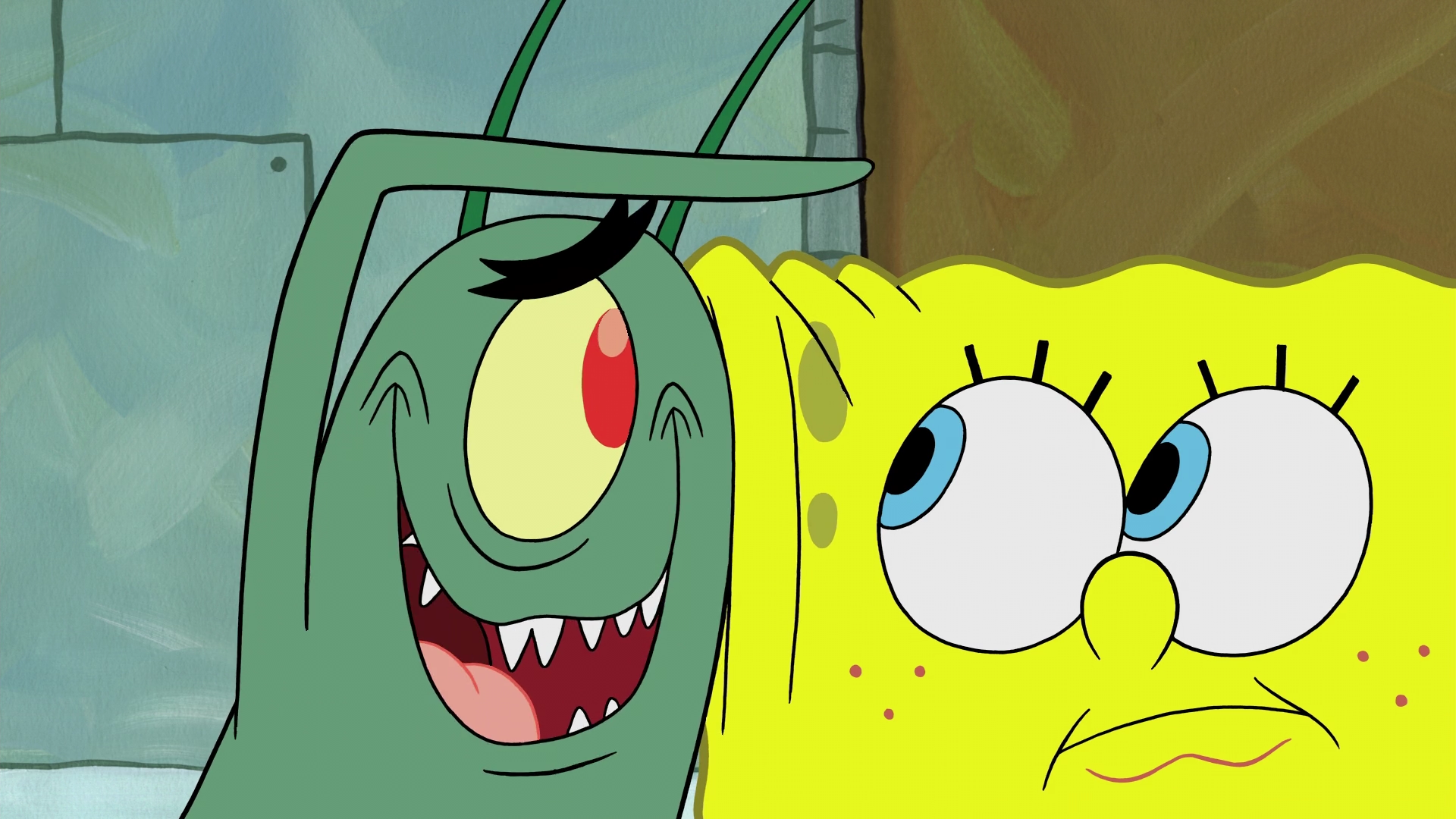 SpongeBuddy Mania - SpongeBob Episode - The Incredible Shrinking Sponge
