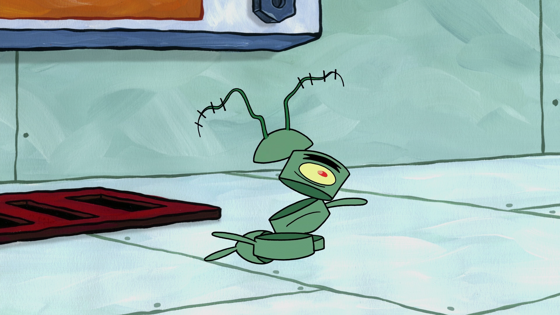 SpongeBuddy Mania - SpongeBob Episode - The Incredible Shrinking Sponge