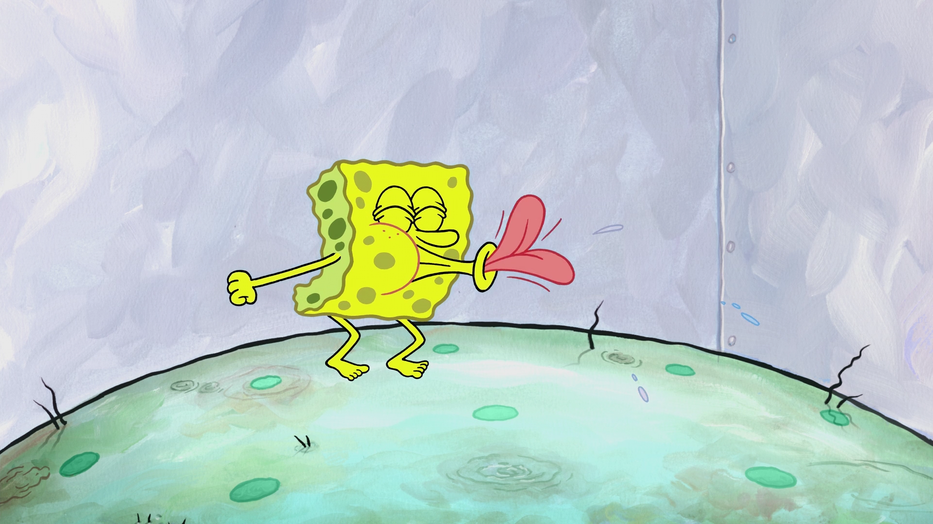 SpongeBuddy Mania - SpongeBob Episode - The Incredible Shrinking Sponge