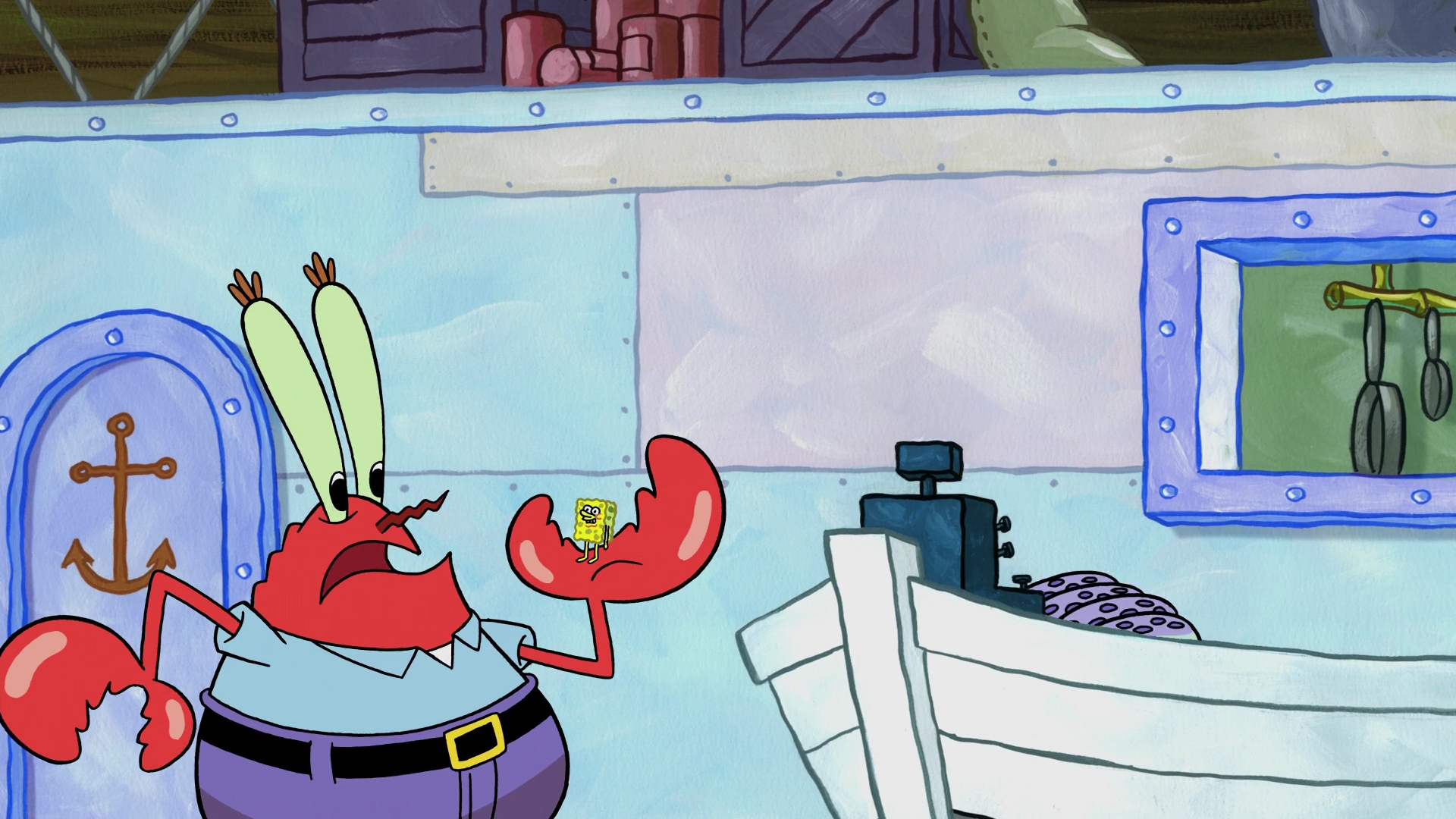 SpongeBuddy Mania - SpongeBob Episode - The Incredible Shrinking Sponge