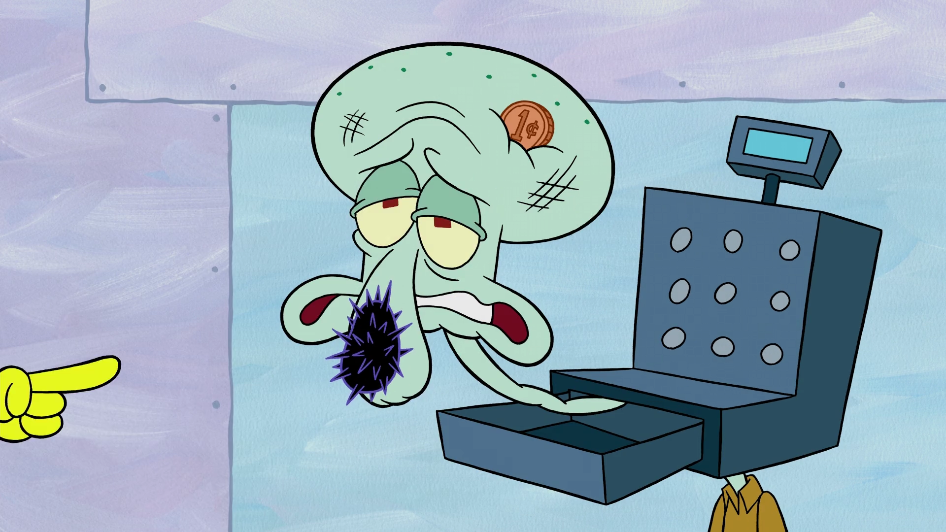 SpongeBuddy Mania - SpongeBob Episode - The Incredible Shrinking Sponge