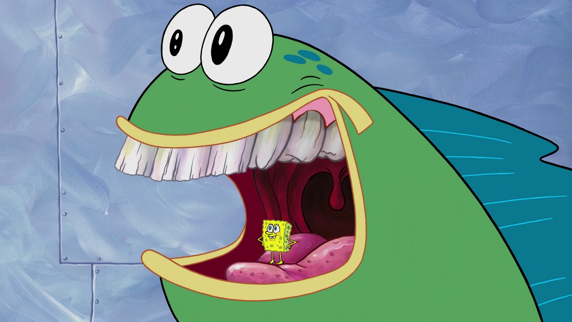 SpongeBuddy Mania - SpongeBob Episode - The Incredible Shrinking Sponge