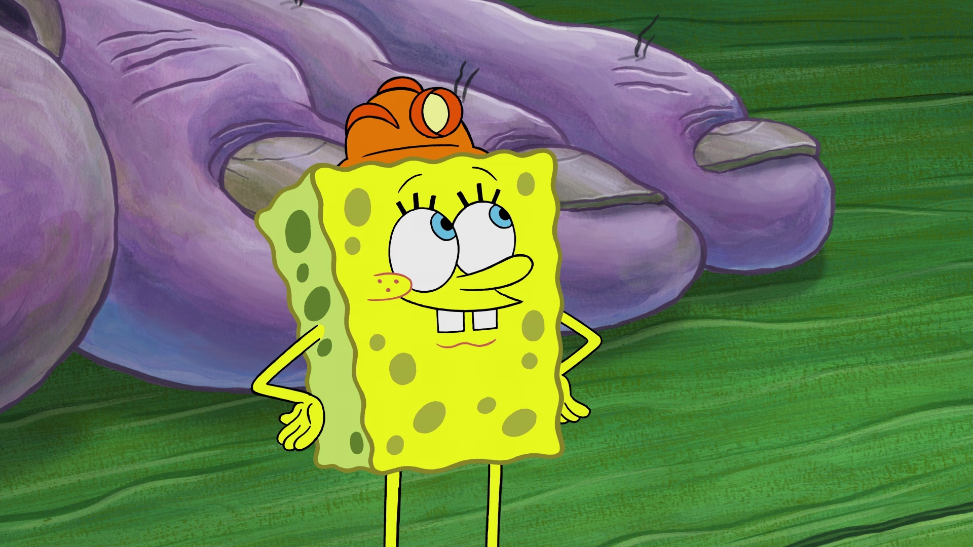 SpongeBuddy Mania - SpongeBob Episode - The Incredible Shrinking Sponge