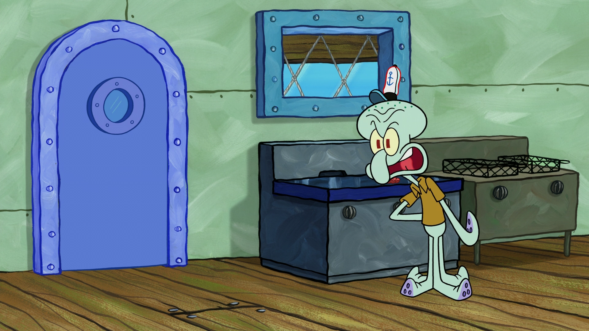 SpongeBuddy Mania - SpongeBob Episode - The Incredible Shrinking Sponge