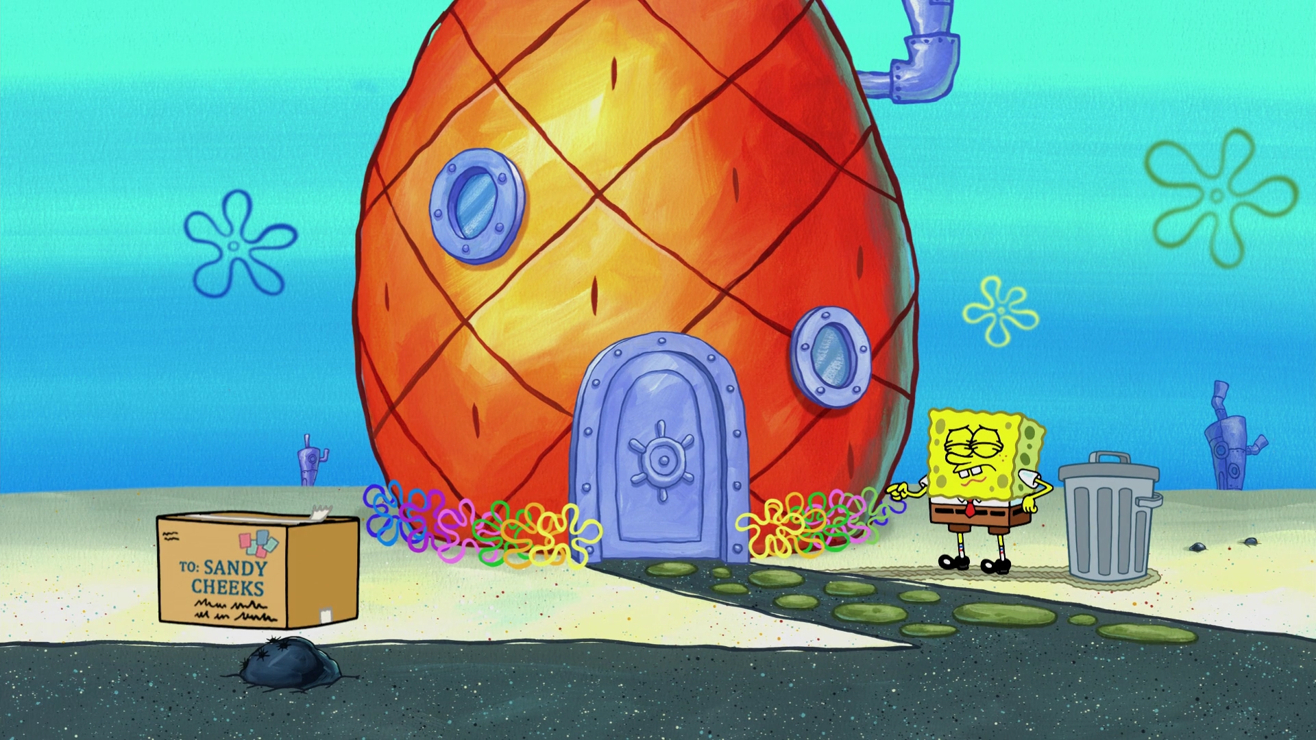 SpongeBuddy Mania - SpongeBob Episode - Sportz?