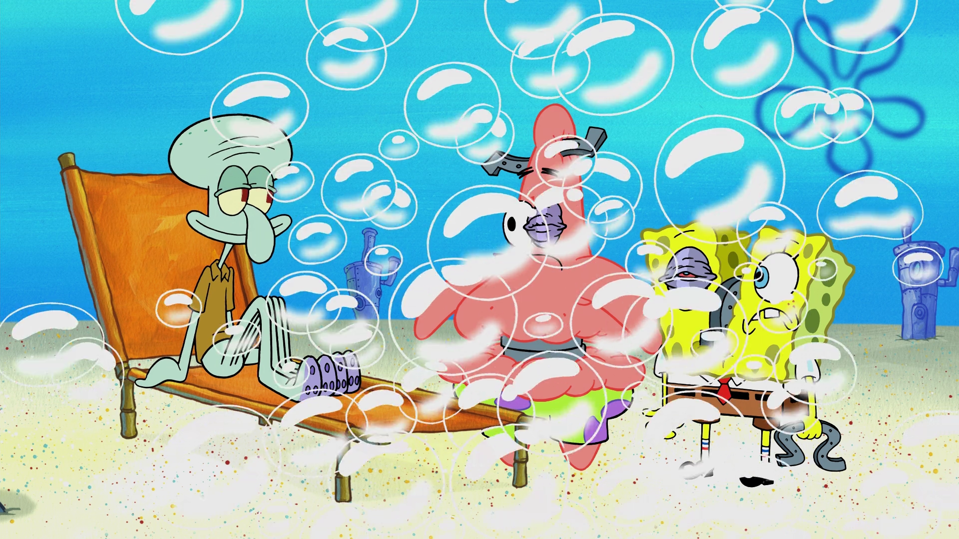 SpongeBuddy Mania - SpongeBob Episode - Sportz?