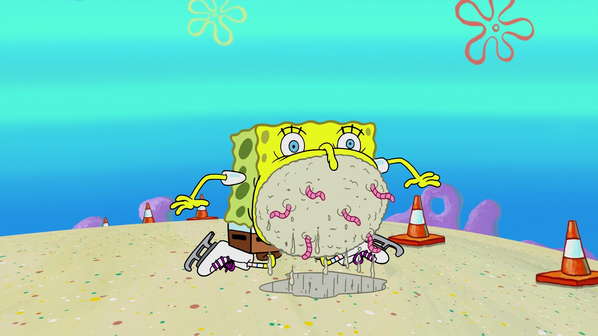 SpongeBuddy Mania - SpongeBob Episode - Sportz?