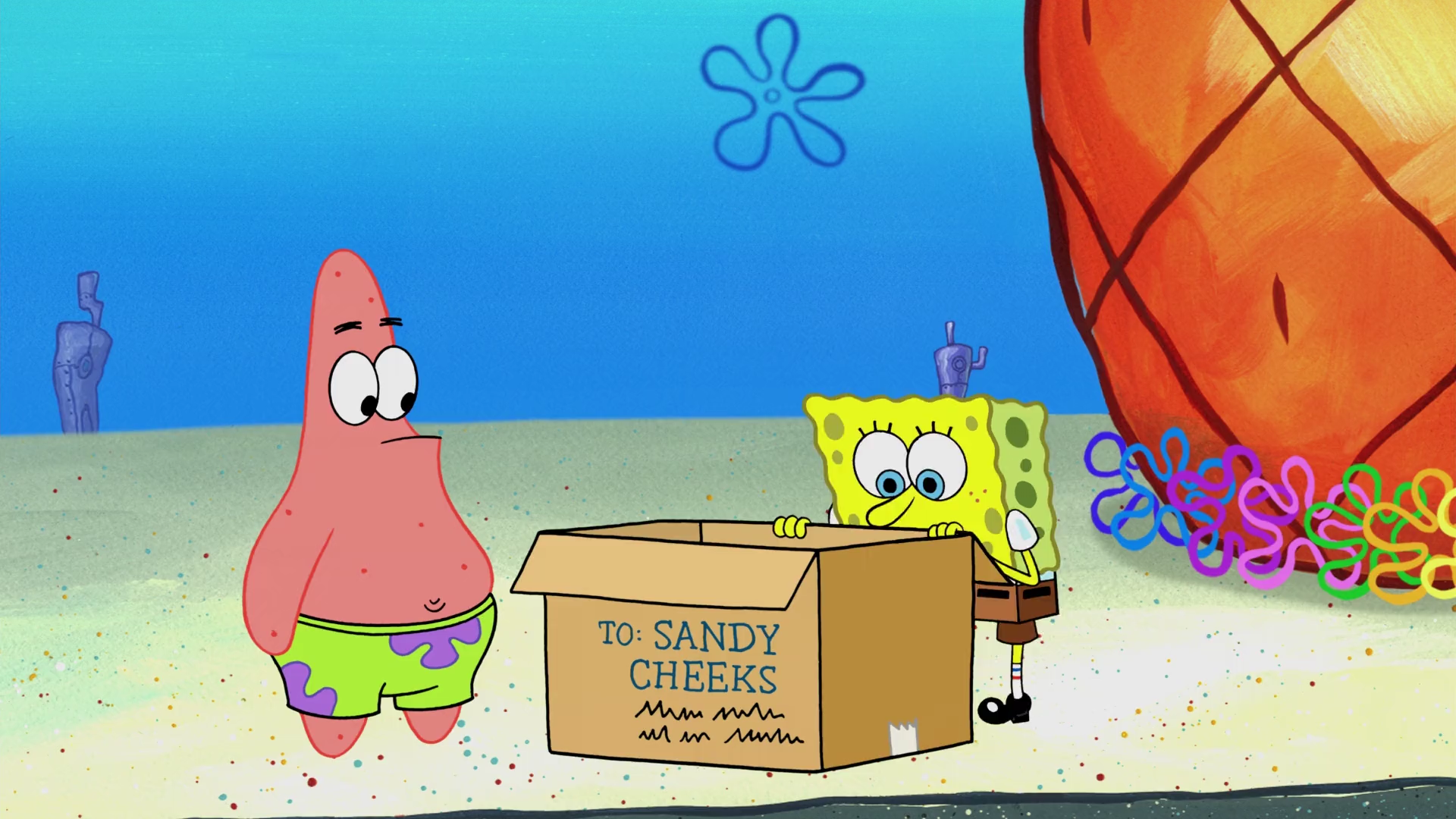 SpongeBuddy Mania - SpongeBob Episode - Sportz?