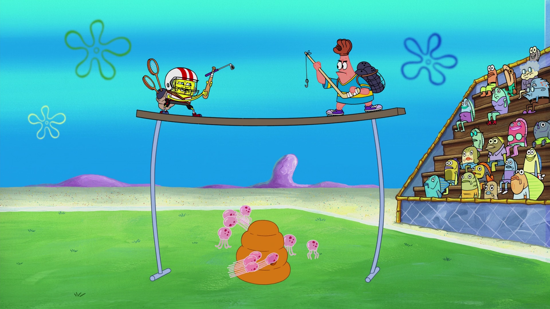 SpongeBuddy Mania - SpongeBob Episode - Sportz?