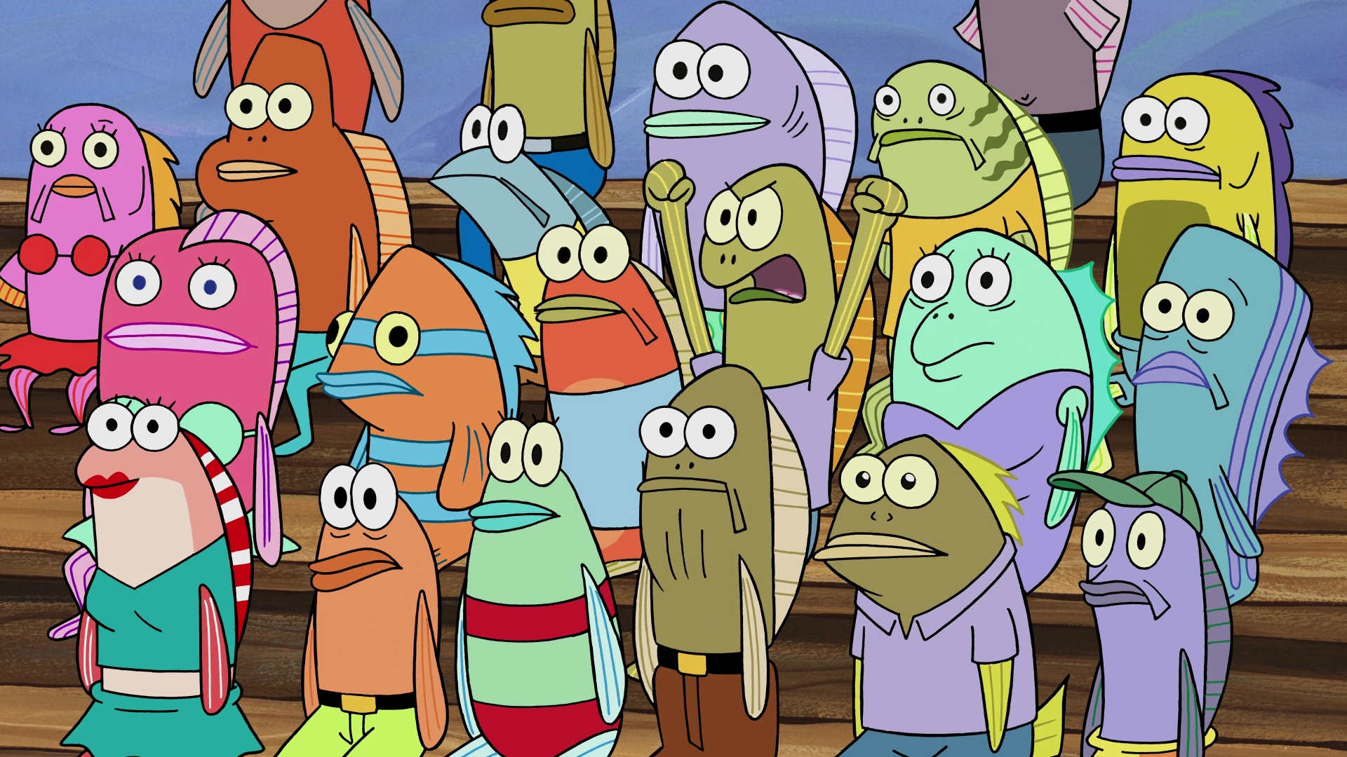 SpongeBuddy Mania - SpongeBob Episode - Sportz?