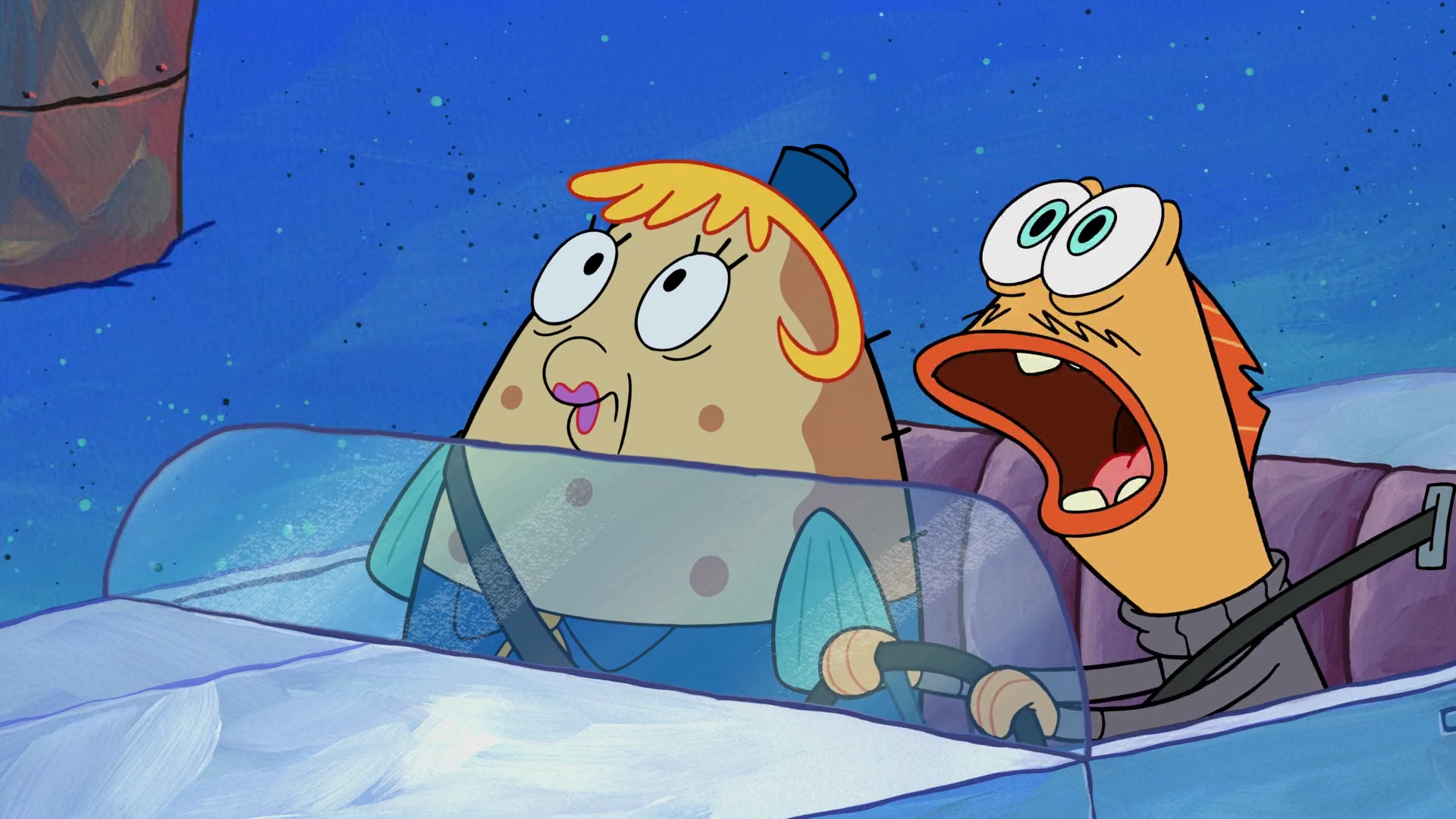 SpongeBuddy Mania - SpongeBob Episode - The Getaway