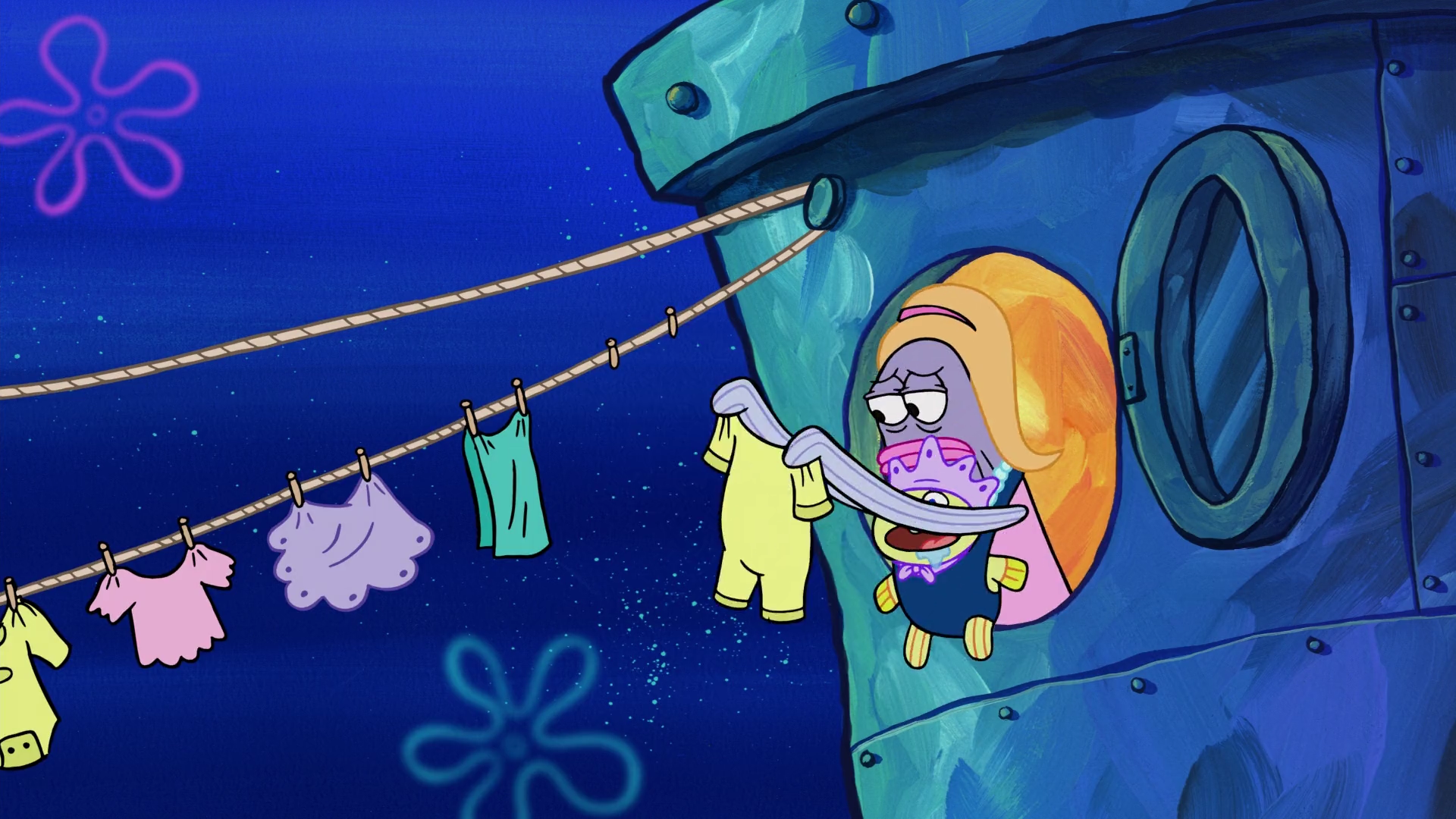 SpongeBuddy Mania - SpongeBob Episode - The Getaway