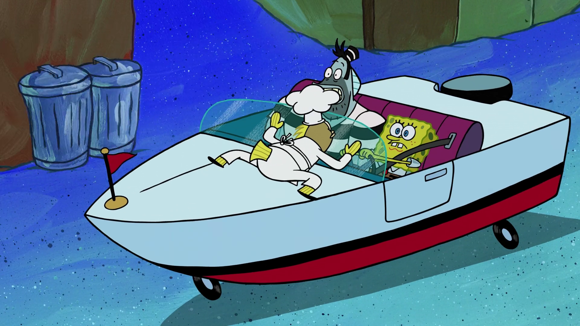 SpongeBuddy Mania - SpongeBob Episode - The Getaway