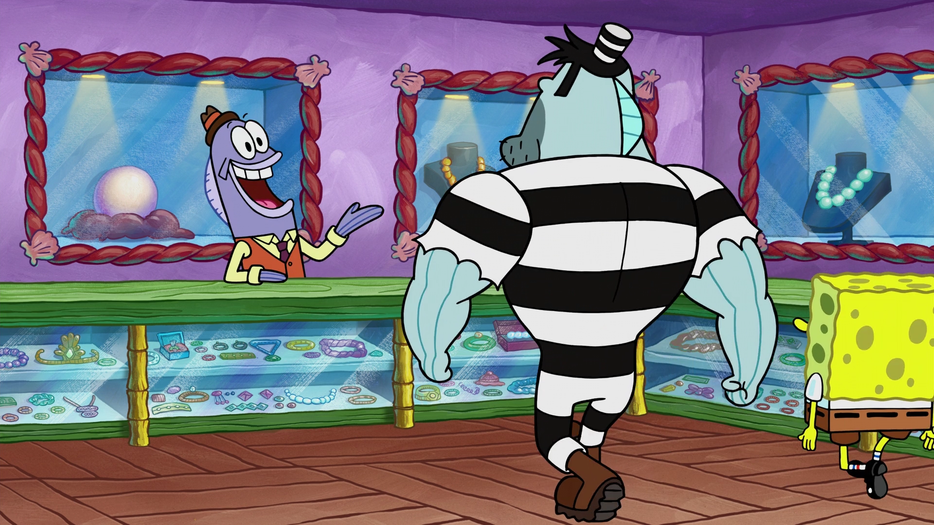 SpongeBuddy Mania - SpongeBob Episode - The Getaway