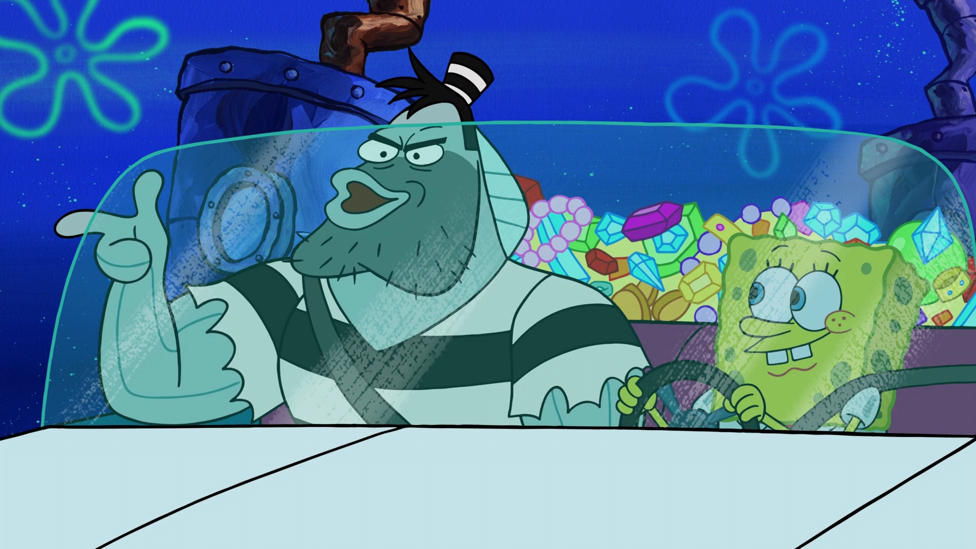 SpongeBuddy Mania - SpongeBob Episode - The Getaway