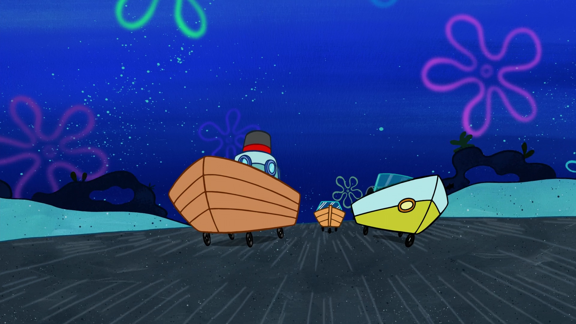 SpongeBuddy Mania - SpongeBob Episode - The Getaway