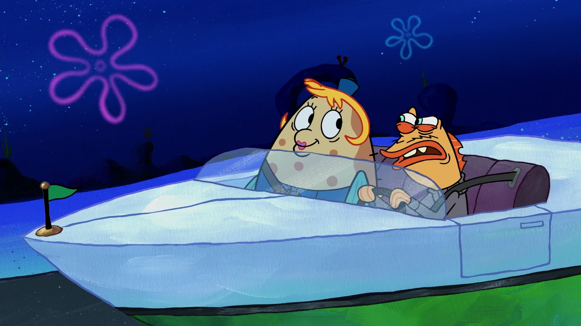SpongeBuddy Mania - SpongeBob Episode - The Getaway