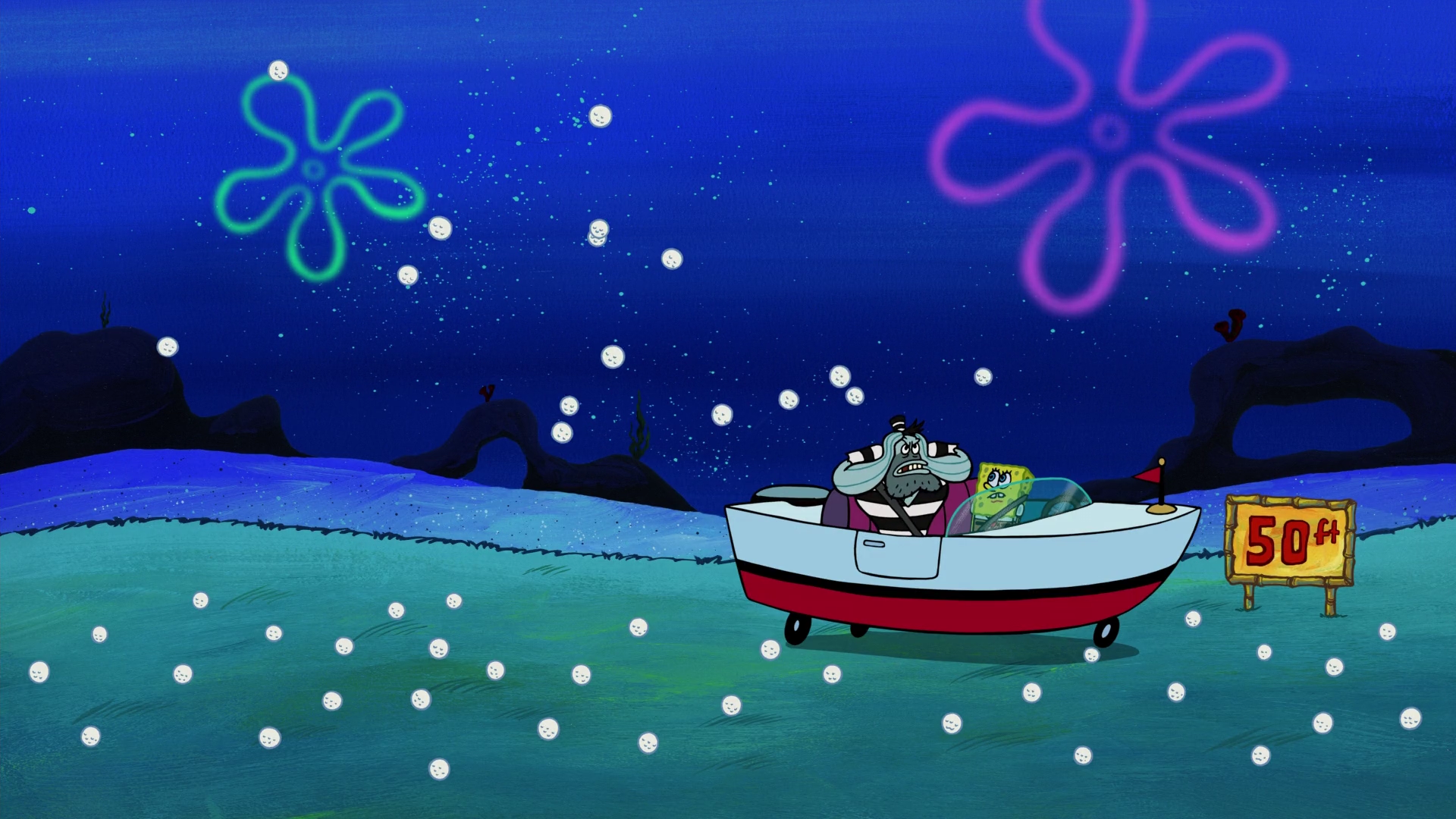 SpongeBuddy Mania - SpongeBob Episode - The Getaway