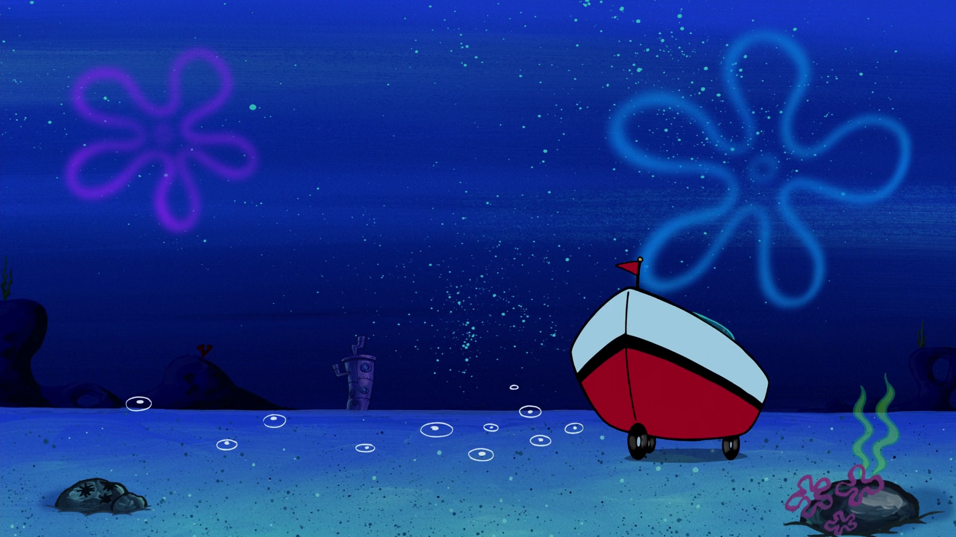 SpongeBuddy Mania - SpongeBob Episode - The Getaway