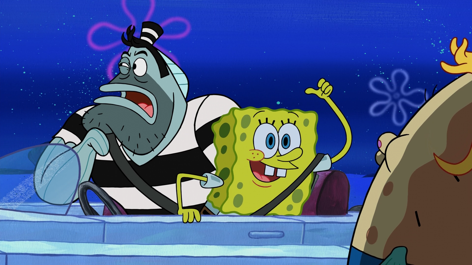 SpongeBuddy Mania - SpongeBob Episode - The Getaway