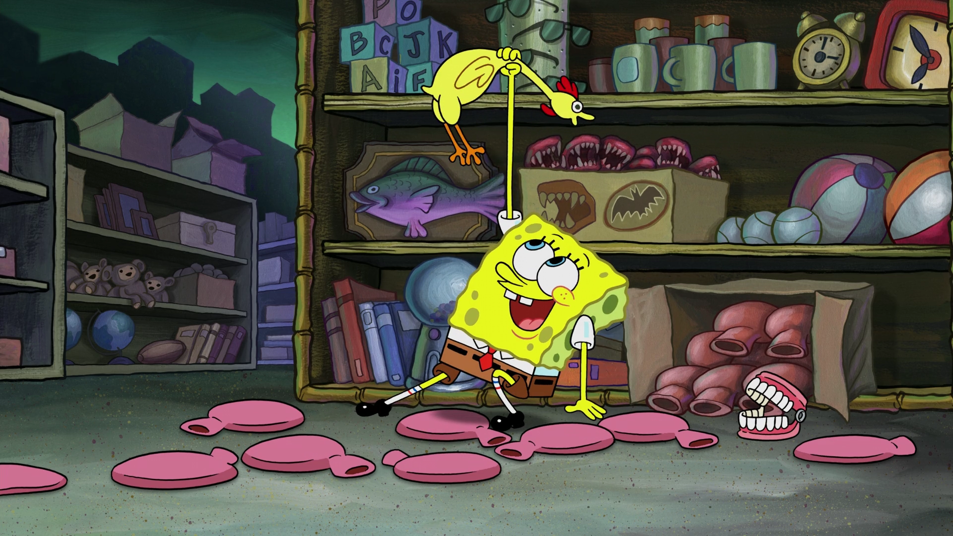 SpongeBuddy Mania - SpongeBob Episode - Lost and Found