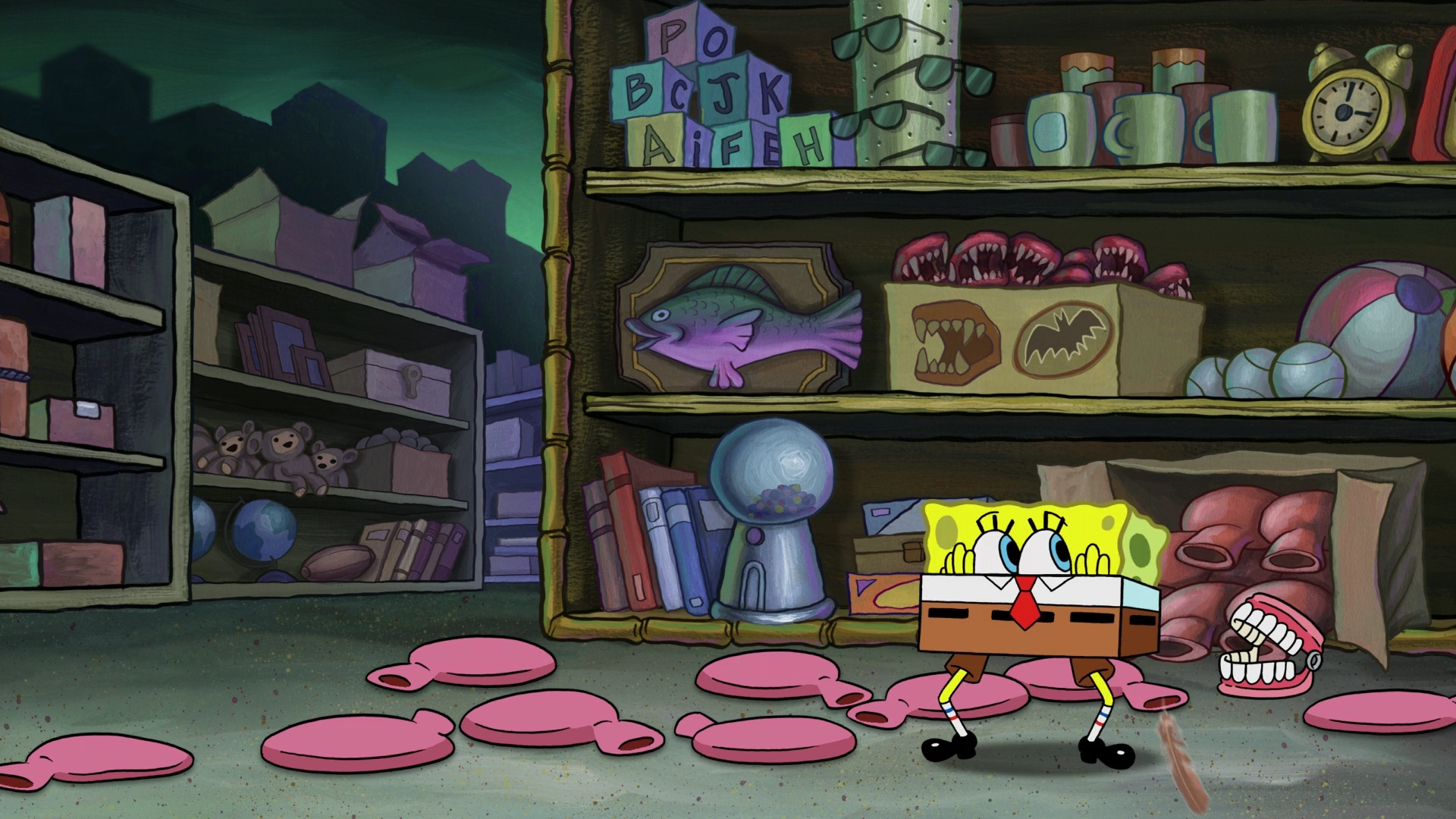SpongeBuddy Mania - SpongeBob Episode - Lost and Found