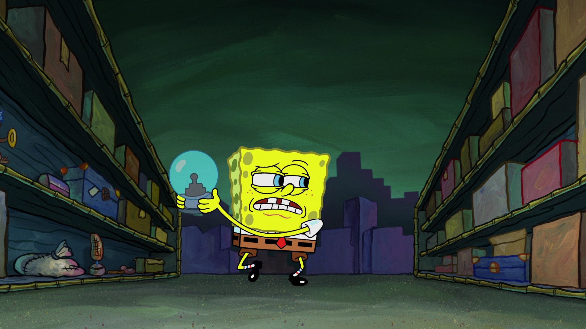 SpongeBuddy Mania - SpongeBob Episode - Lost and Found