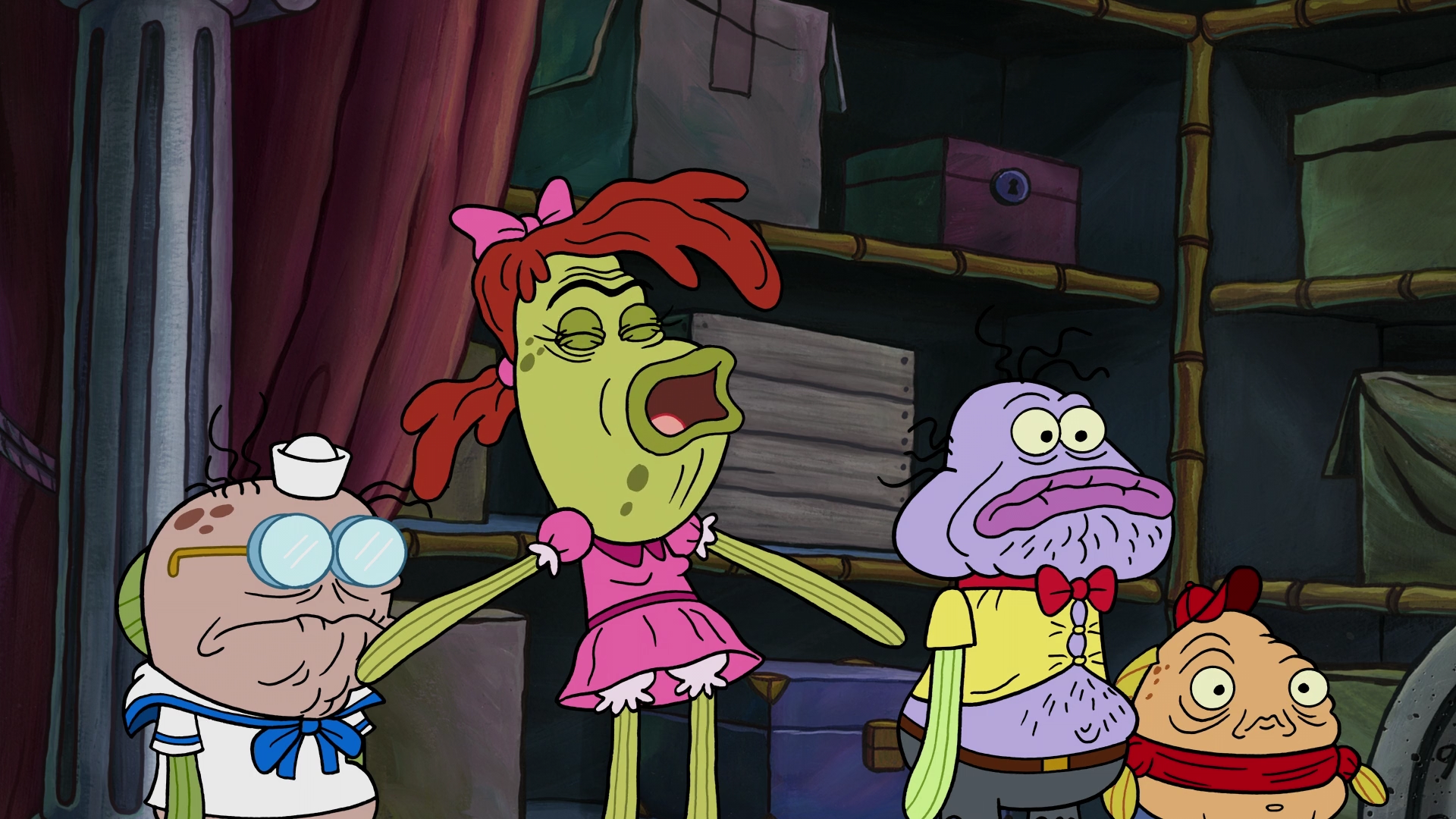 SpongeBuddy Mania - SpongeBob Episode - Lost and Found