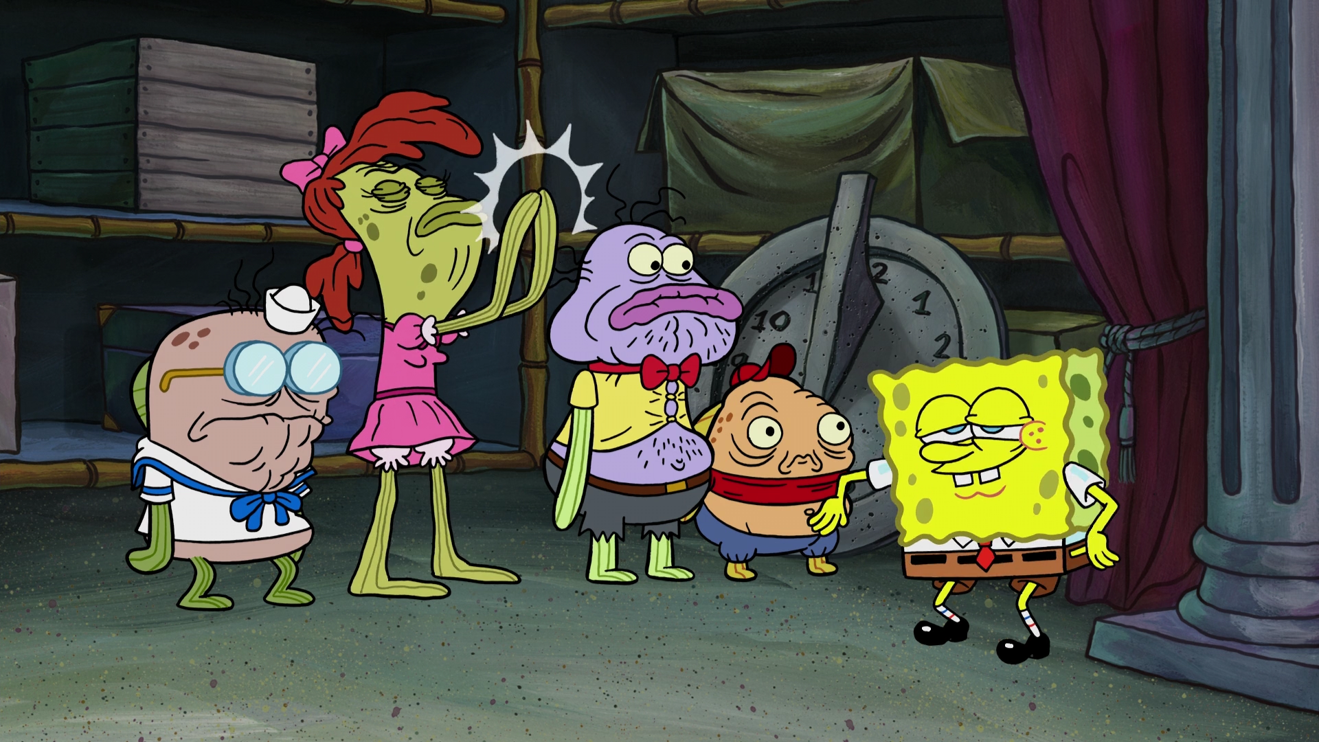 SpongeBuddy Mania - SpongeBob Episode - Lost and Found