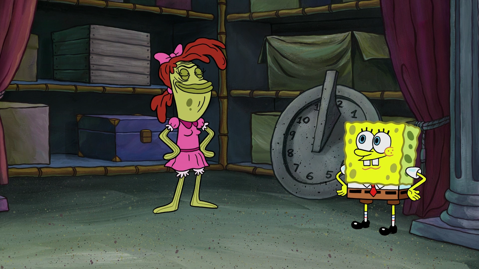 SpongeBuddy Mania - SpongeBob Episode - Lost and Found