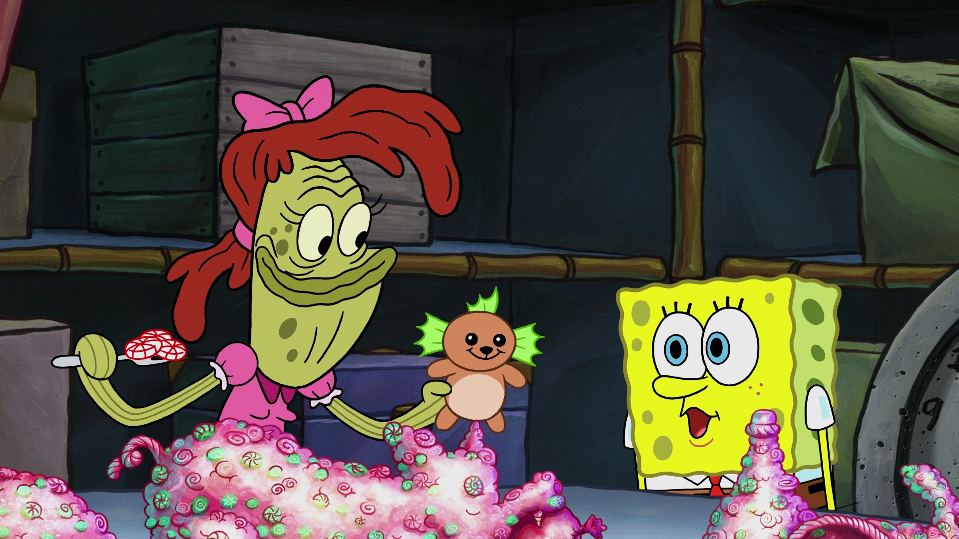 SpongeBuddy Mania - SpongeBob Episode - Lost and Found