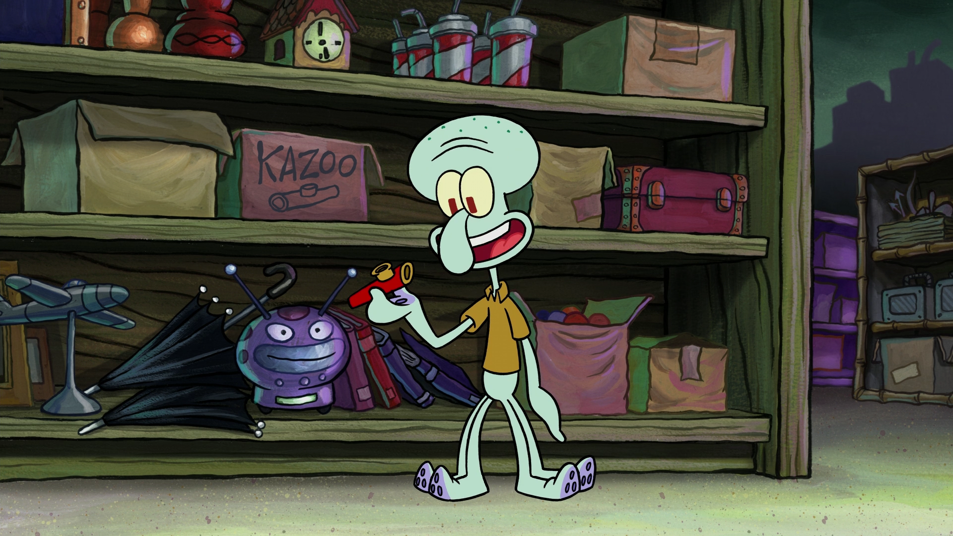 SpongeBuddy Mania - SpongeBob Episode - Lost and Found