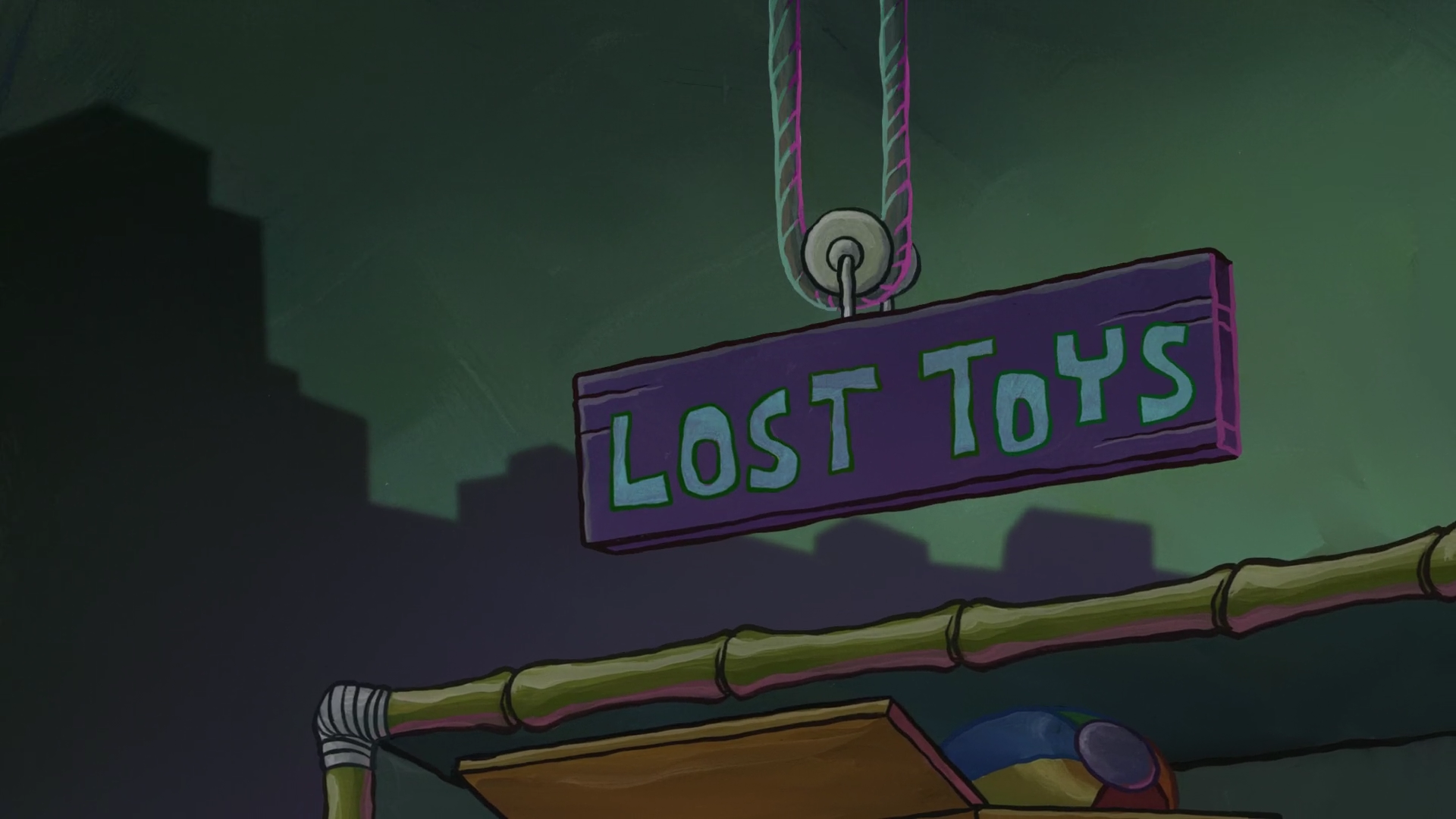 SpongeBuddy Mania - SpongeBob Episode - Lost and Found