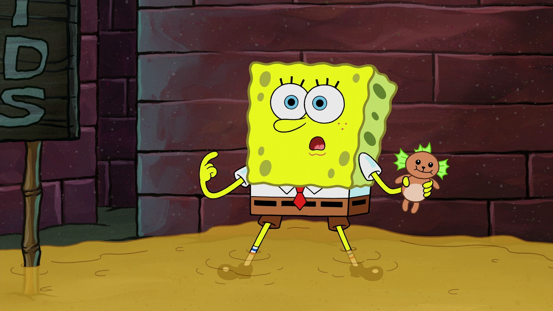 SpongeBuddy Mania - SpongeBob Episode - Lost and Found