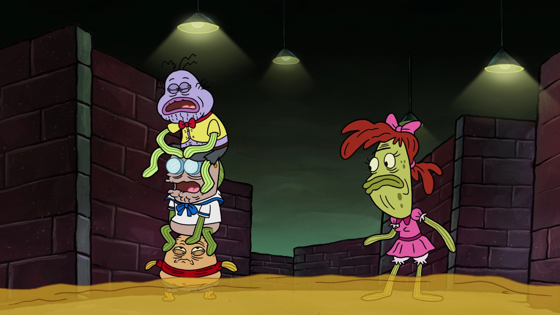 SpongeBuddy Mania - SpongeBob Episode - Lost and Found