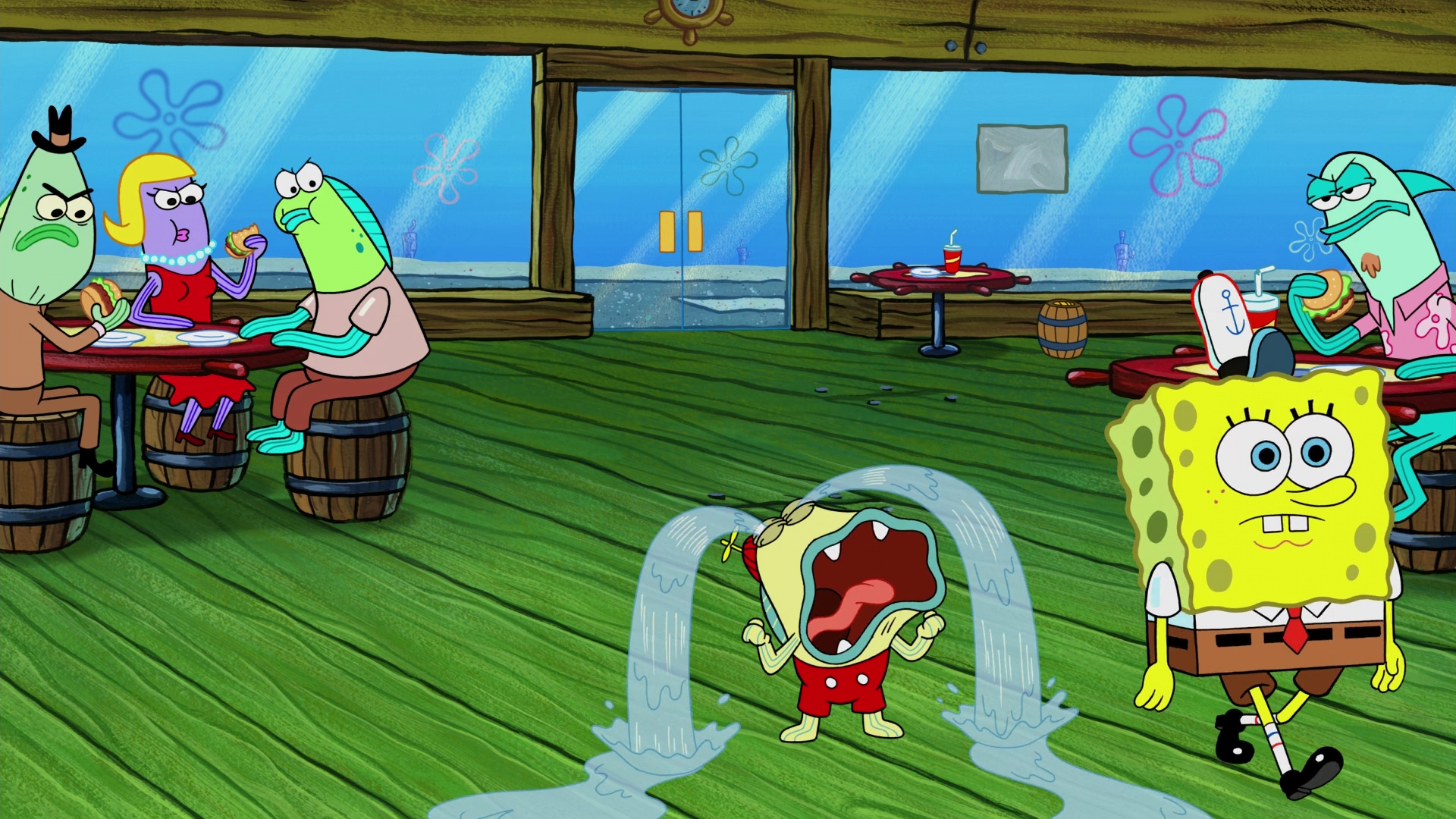 SpongeBuddy Mania - SpongeBob Episode - Lost and Found