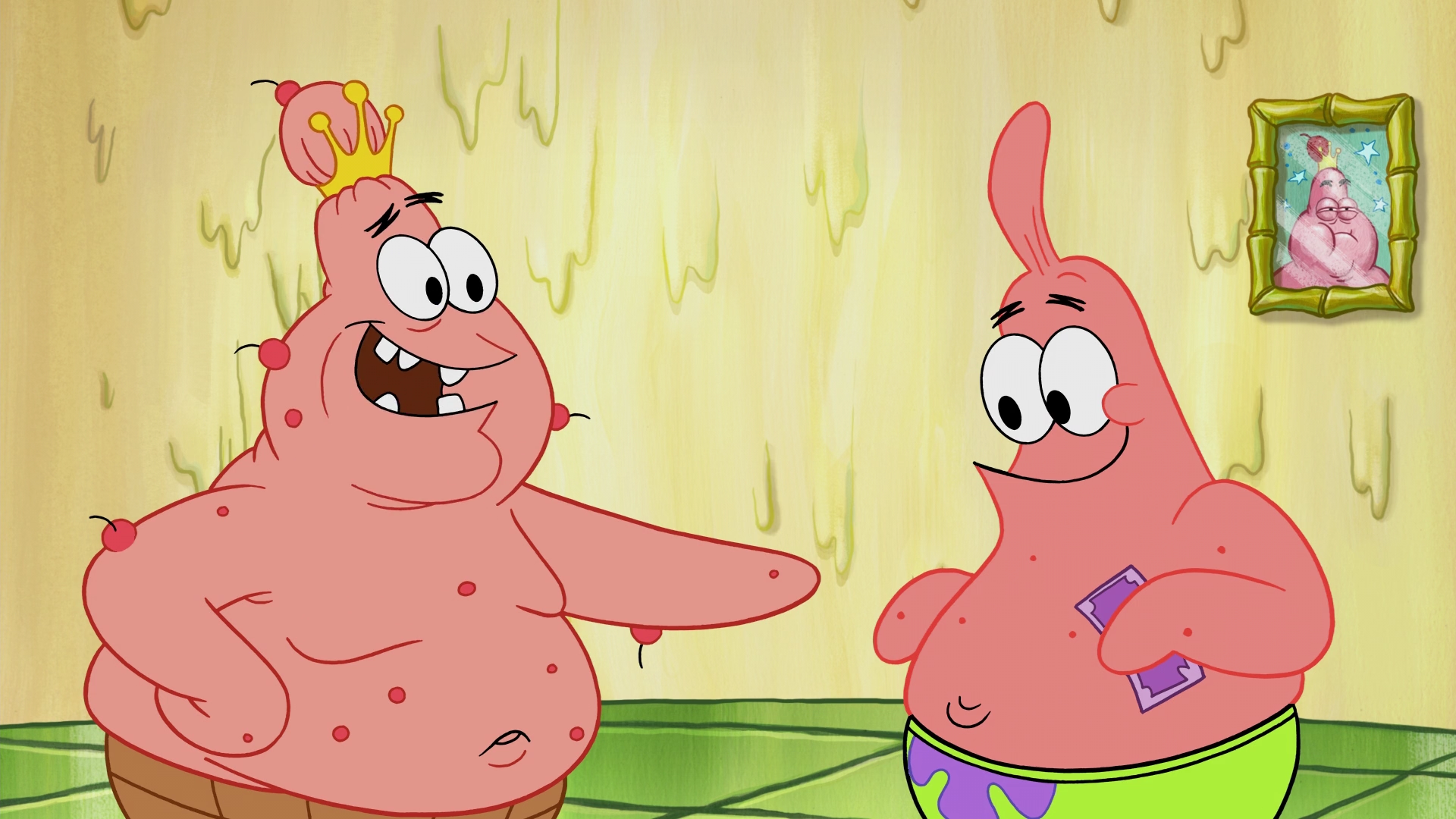 SpongeBuddy Mania - SpongeBob Episode - Patrick's Coupon