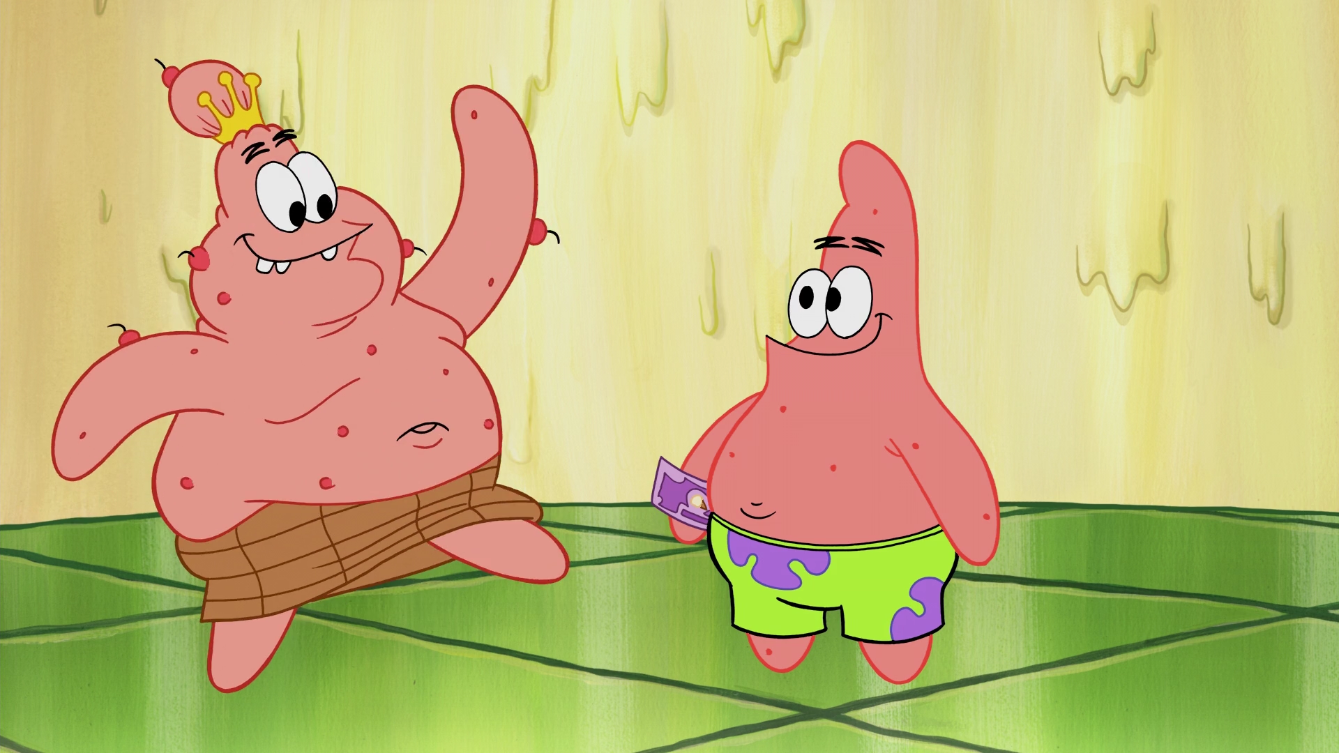 SpongeBuddy Mania - SpongeBob Episode - Patrick's Coupon